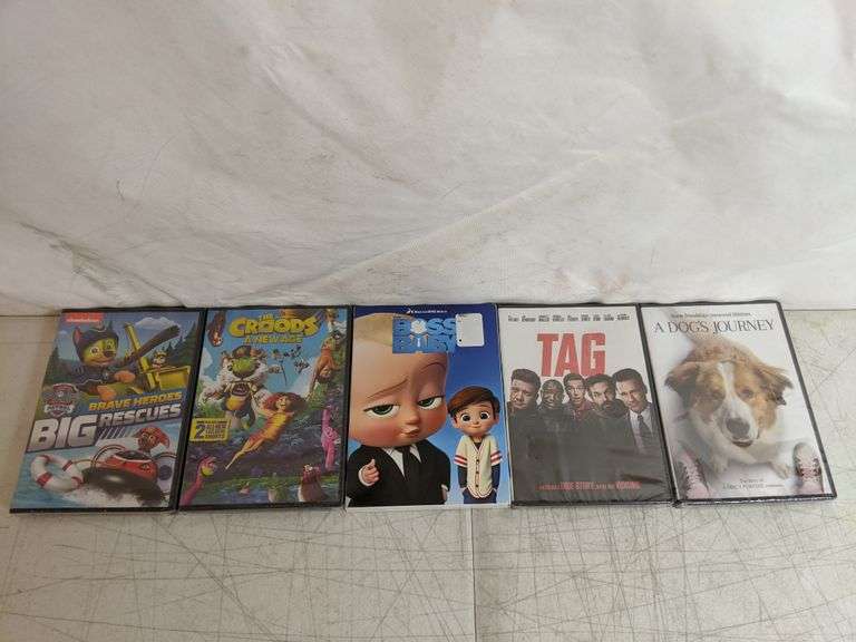 Assortment of 10 - DVD Movies - Assorted Ratings - Dutch Goat