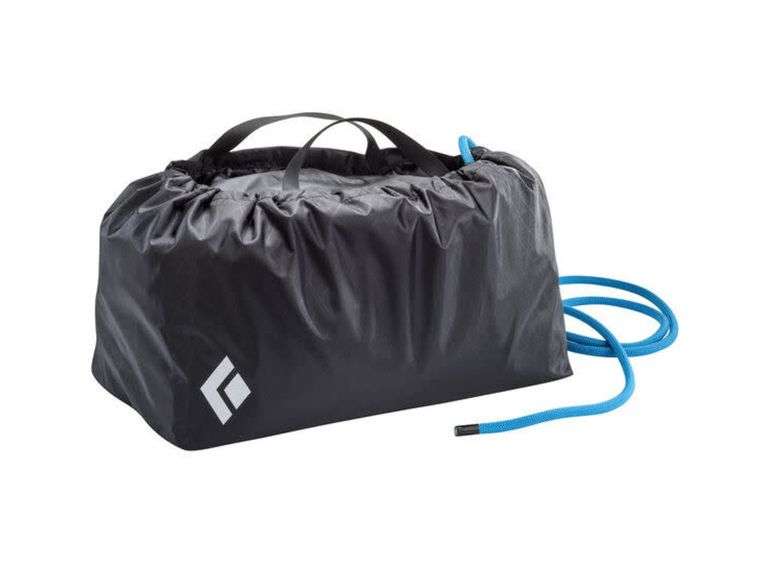 Black Diamond Full Rope Black Burrito Bag - Fits A Full Length Rope ...