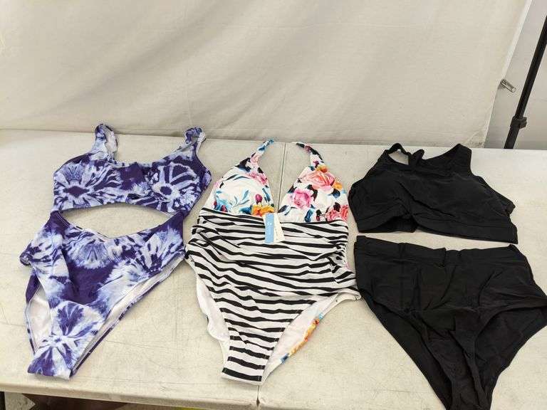 Assortment of 3 Women's Swimsuits - Plus Sizes - Dutch Goat