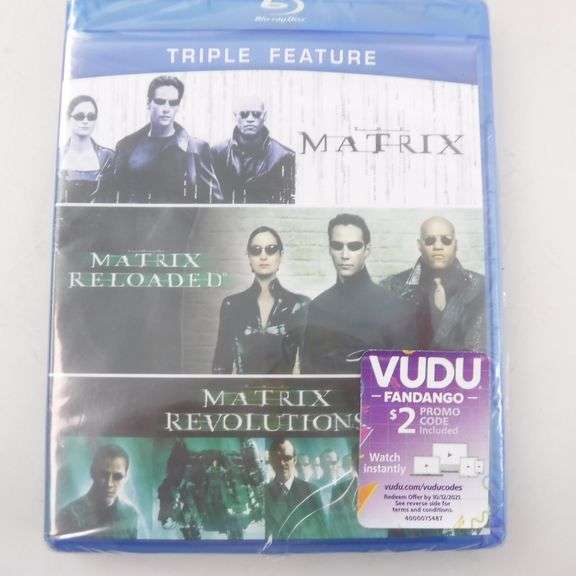 The Matrix Triple Features - (The Matrix Reloaded / The Matrix / The ...