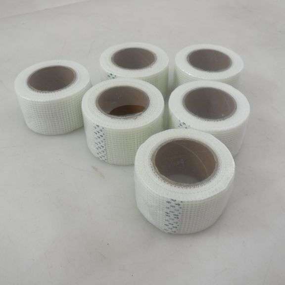 Lot of 6: 2" Fiberglass Joint Tape - Glues Joints Drywall, Juction of ...
