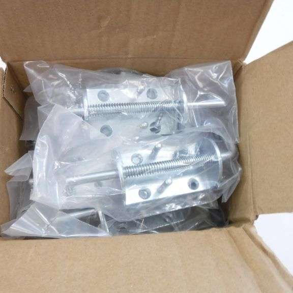 Spring Loaded Latch Pin, 10 Pieces Metal Lock Barrel Bolt Spring Loated ...