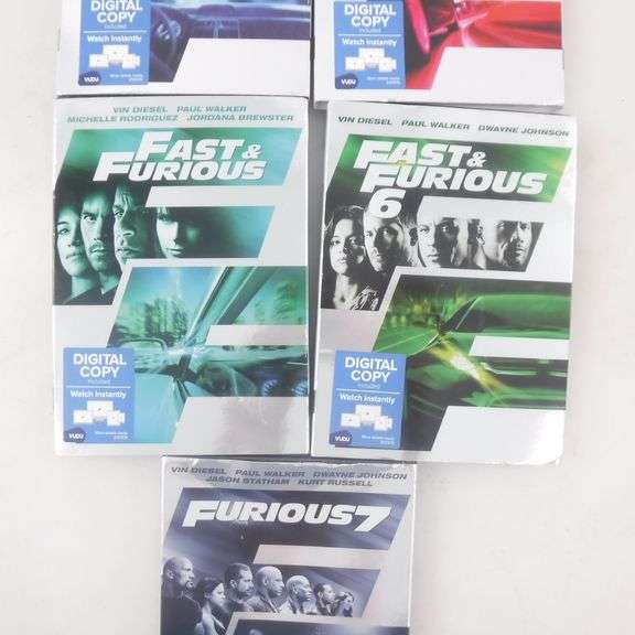 Assortment Of Movies: PG-13 Movies 2Fast 2Furious, The Fast And The ...