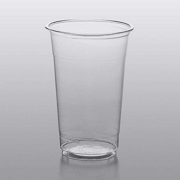 Case Of 600 : Choice 20 Oz Clear Pet Plastic Cold Cups - Dutch Goat