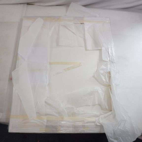 Daisy Watt Art Canvas "I See The Sea" 32" X 39.5" With Certificate Of ...