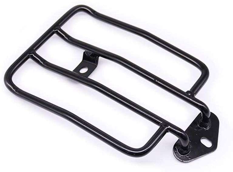 Mooreaxe Motorcycle Rear Solo Seat Luggage Shelf Rack Steel Standard ...