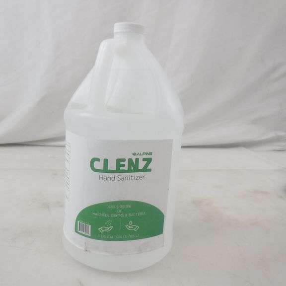 1 Gallon Bottle Clenz Hand Sanitizer - Dutch Goat