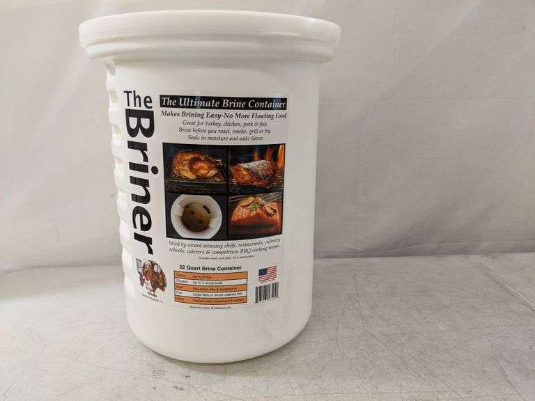 Best Brine Container at Gene Courtney blog