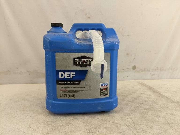 Super Tech DEF Diesel Exhaust Fluid - 2.5 Gal - Dutch Goat
