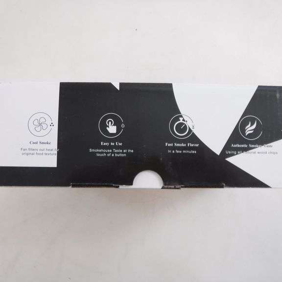 TMKEFFC Smoking Gun Portable Handheld Food Smoker For Meat, Drinks BBQ ...