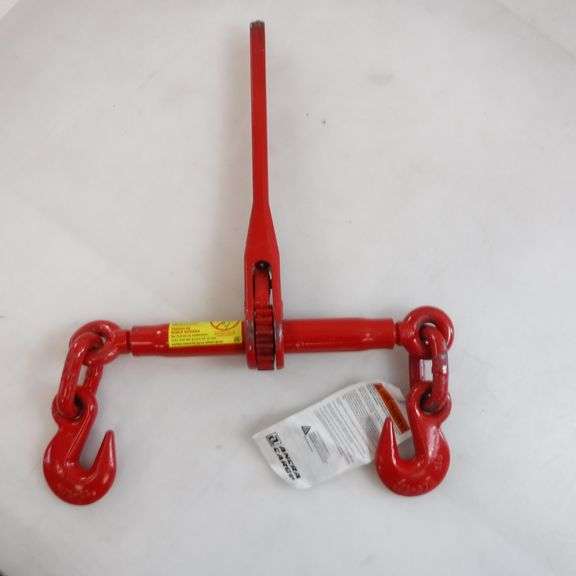 Chain Load Ratchet Binder - Tensioner 3/8"- 1/2" 9200lbs Finished In A ...