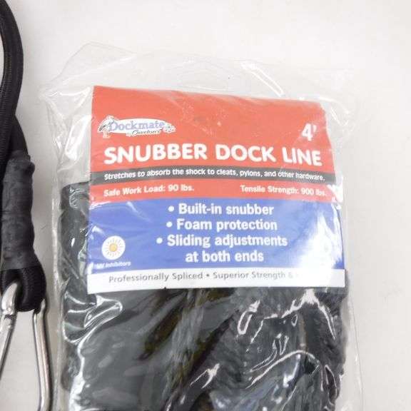 Assortment Of 2 Boat Supplies: Thick Heavy Duty Floating Oasis Anchor ...