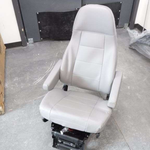 National Captain Standard Base High Back Air Suspension Seat with ...