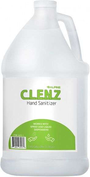 1 Gallon Bottle Clenz Hand Sanitizer - Dutch Goat