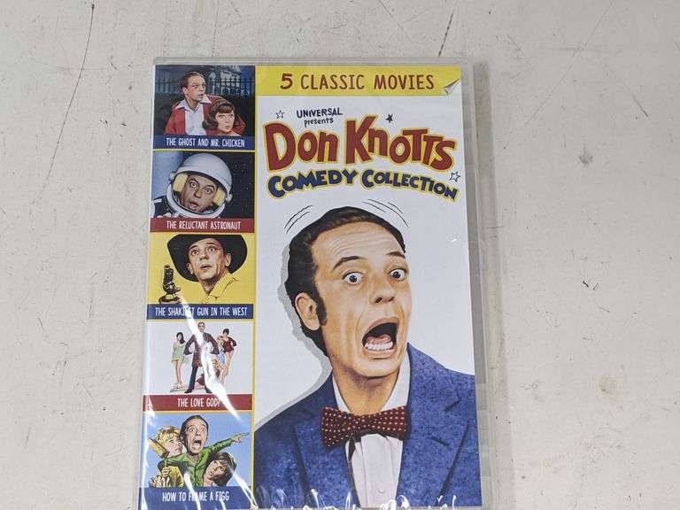 Don Knotts Comedy Collection - The Ghost & Mr. Chicken, The Reluctant ...