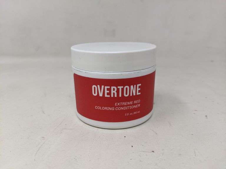 Overtone Extreme Red Coloring Conditioner - 2 fl. oz. - Dutch Goat