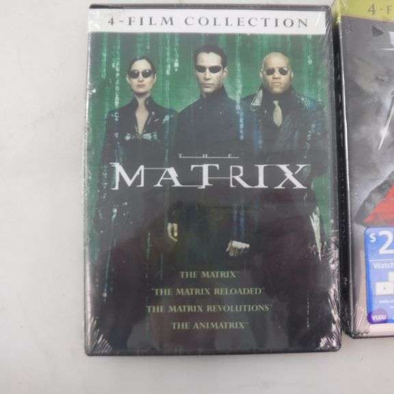 Assortment Of Movies : Blade 4 Movie Collection, The Matrix Complete ...