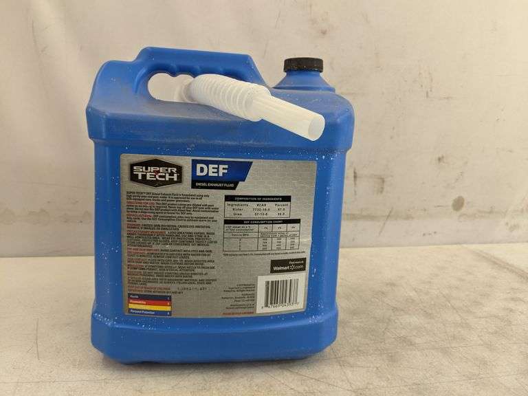Super Tech DEF Diesel Exhaust Fluid - 2.5 Gal - Dutch Goat