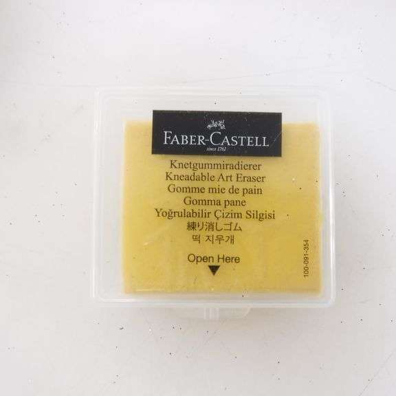 Lot of 21 Faber-Castell Kneadable Art Eraser - Assorted Colors of Blue ...