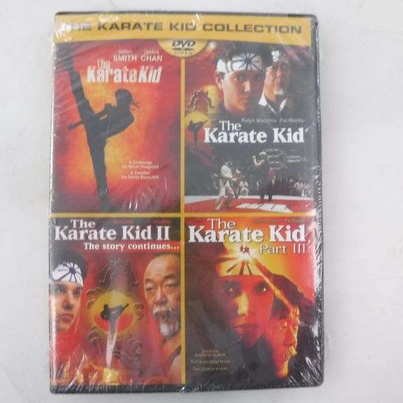 The Karate Kid Collection, The Karate Kid, The Karate Kid, The Karate ...