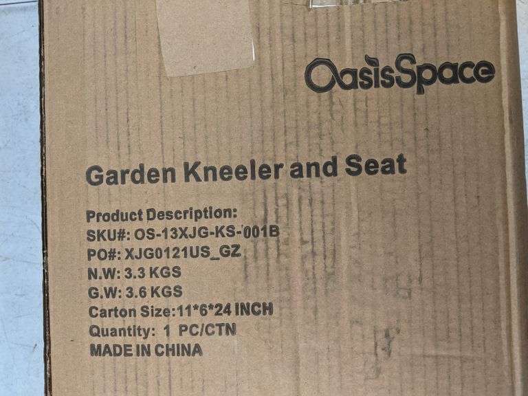 Oasis Space Garden Kneeler And Seat - Dutch Goat