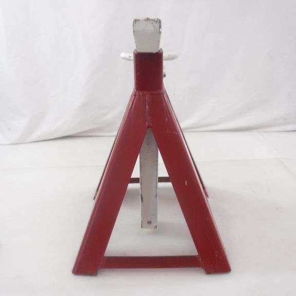 CC Military Surplus Heavy Duty Stand Vehicle Support Jack Stand, 7 Ton ...