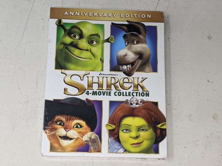 Shrek 4 Movie Collection - Shrek. Shrek 2, Shrek the Third & Shrek ...