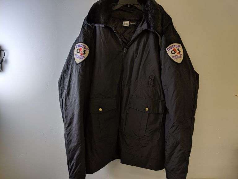 Men's 3M Thinsulate Jacket, Black, 4XLL - Dutch Goat