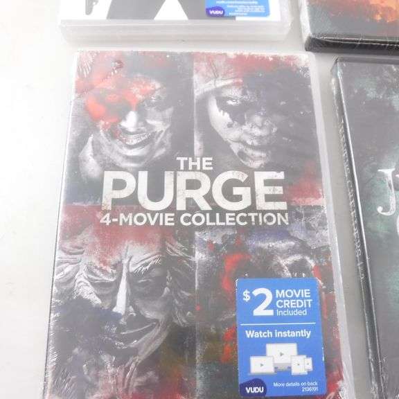 Assortment Of Movies : Daniel Craig 4 Movie Collection. Kong, Godzilla ...