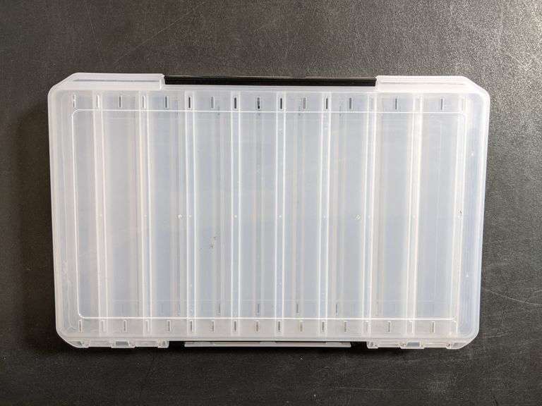 Assortment of 3 - Compartment Boxes w/ Latches - Dutch Goat