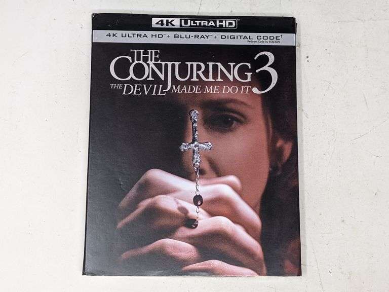 The Conjuring 3 The Devil Made Me Do It - Dutch Goat