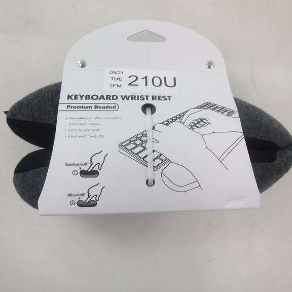 Handstands Beaded Keyboard Wrist Rest - Ultra Soft, Relieves Wrist ...