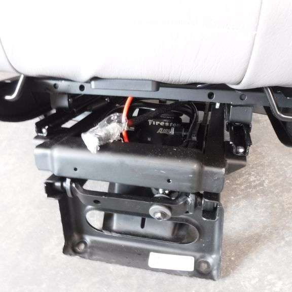 National Captain Standard Base High Back Air Suspension Seat with ...