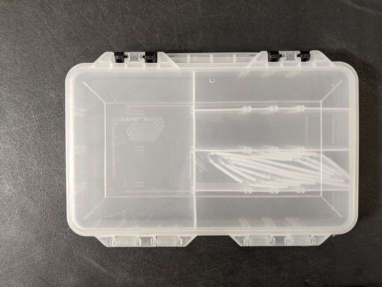 Assortment of 3 - Compartment Boxes w/ Latches - Dutch Goat