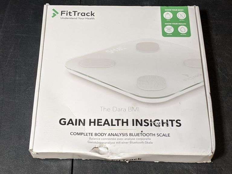 Fit Track The Dara BMI Bluetooth Scale - Dutch Goat