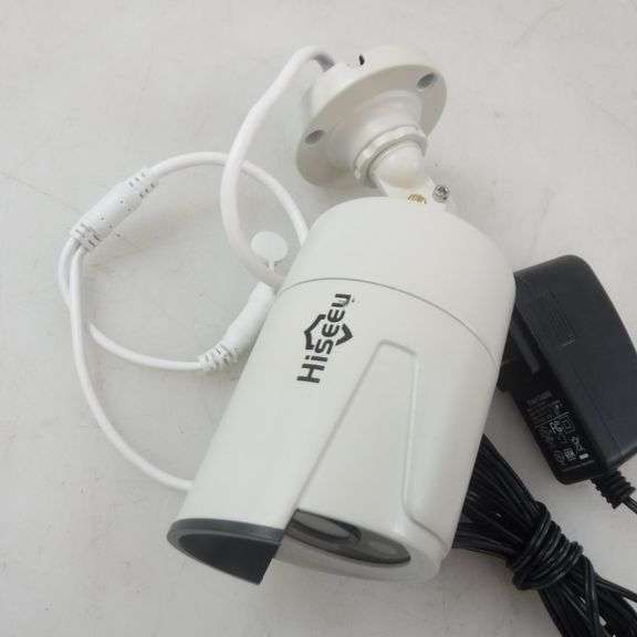 Hiseew Wireless Security Camera - 3MP - Night and Day - Connects ...