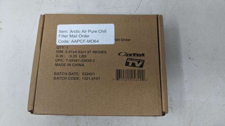 Lot of 3 - Artic Air Pure Chill Filter - Dutch Goat