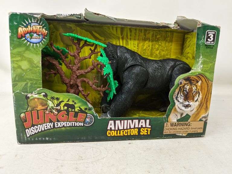 Adventure Planet Jungle Discovery Expedition Animal Collector Set ...