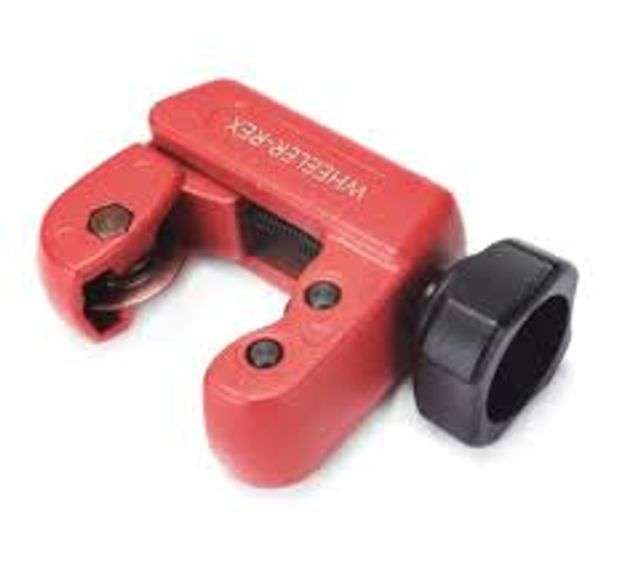 Wheeler Rex 90724 Stainless Steel Mini Tubing Cutter For 1/8"- 1 1/8 ...