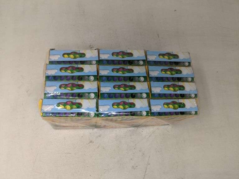 Lot of 12 Crayola Crayons Boxes - 24 in each Box - Dutch Goat