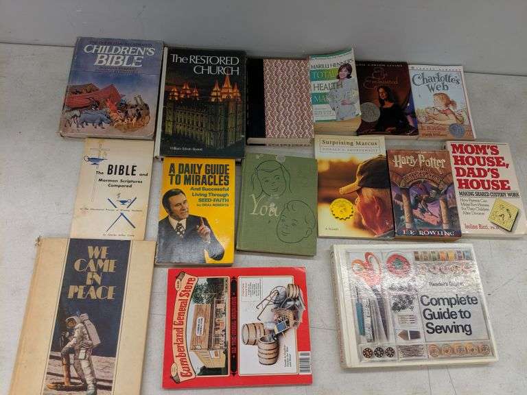 Assortment of 15- Vintage Reading Books - Dutch Goat