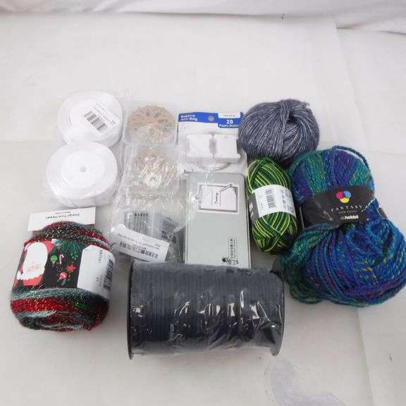 Assortment Of Craft Items: See Pics For Items and Details - Dutch Goat