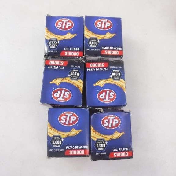 Lot Of 6: STP Premium Micropre Oil Filter - Dutch Goat