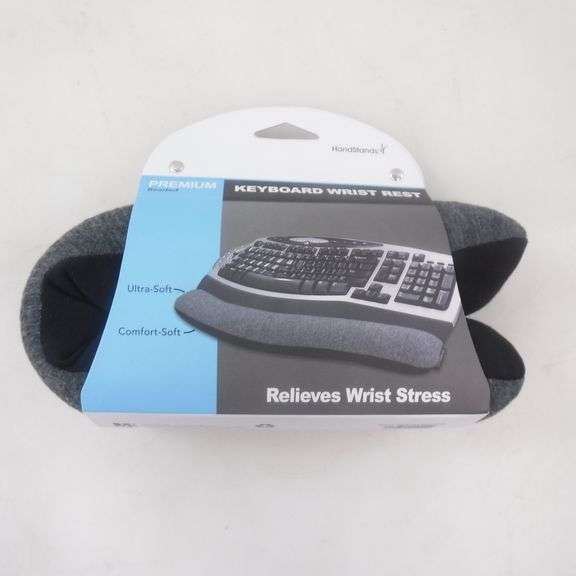 Handstands Beaded Keyboard Wrist Rest - Ultra Soft, Relieves Wrist ...