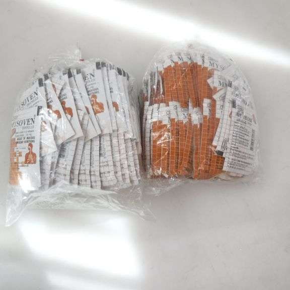 Lot of Approximately 120 Greater Mysoven Granule Sachets - Mucolytic ...