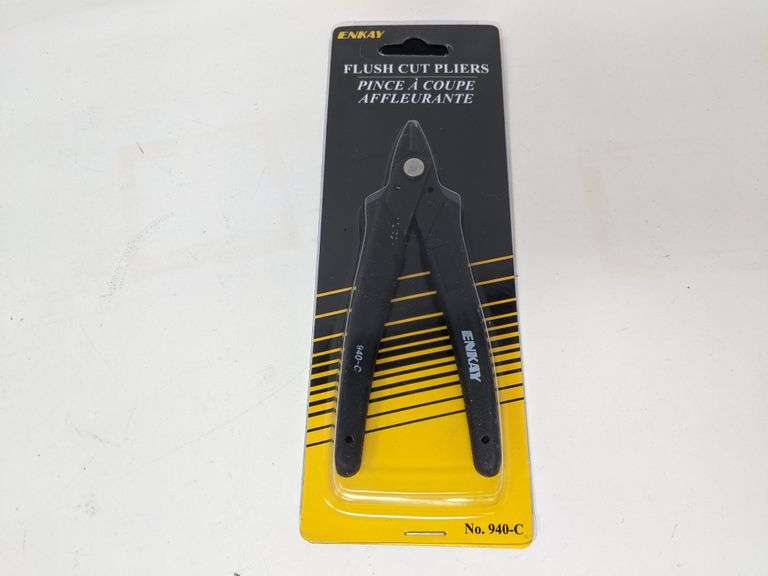 Assortment of 3 - Enkay Hand Tools - Dutch Goat