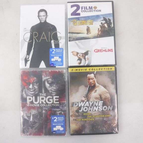 Assortment Of Movies : The Daniel Craig Collection, The Goonies ...