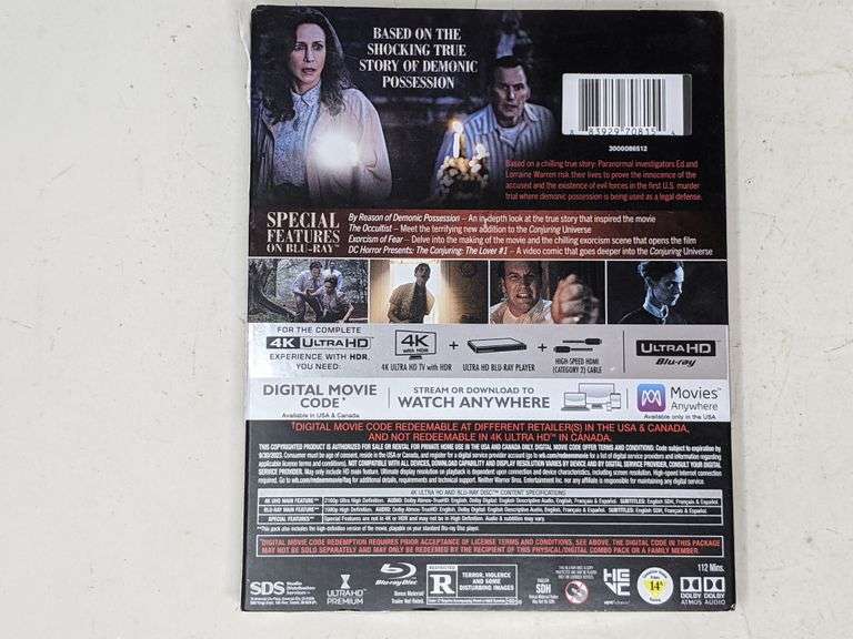 The Conjuring 3 The Devil Made Me Do It - Dutch Goat