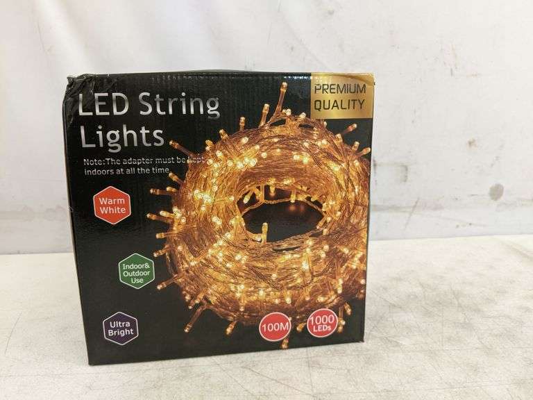 Premium Quality LED String Lights - 100M, 1000 LEDS - Dutch Goat