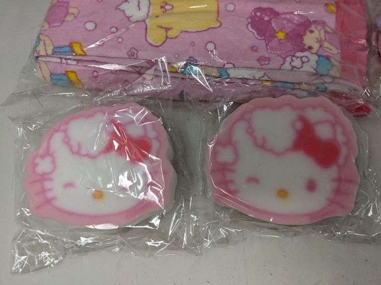 Assortment of Hello Kitty Products - Dutch Goat